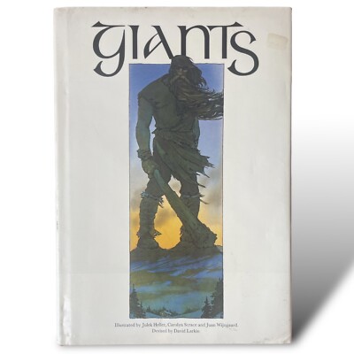 RARE Book! Giants Hardcover Book With Dust Jacket! 1st Edition 1979 ...