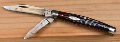 VINTAGE CASE XX USA #6244 MEDIUM JACK KNIFE 1970 | eBay
