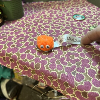 Weepul Fur Ball Fluffy Ball with Maxicare Branding from the late 70s | eBay