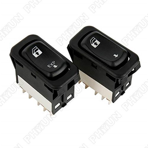 Car Driver &Passenger Side Window Switch For Freightliner Columbia ...