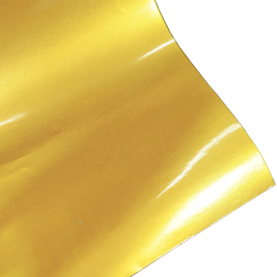 23.6in x 328ft Golden UV DTF Film A Roll Crystal Label Sticker Printing ...