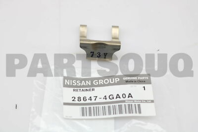 286474GA0A Genuine Nissan RETAINER 28647-4GA0A | eBay