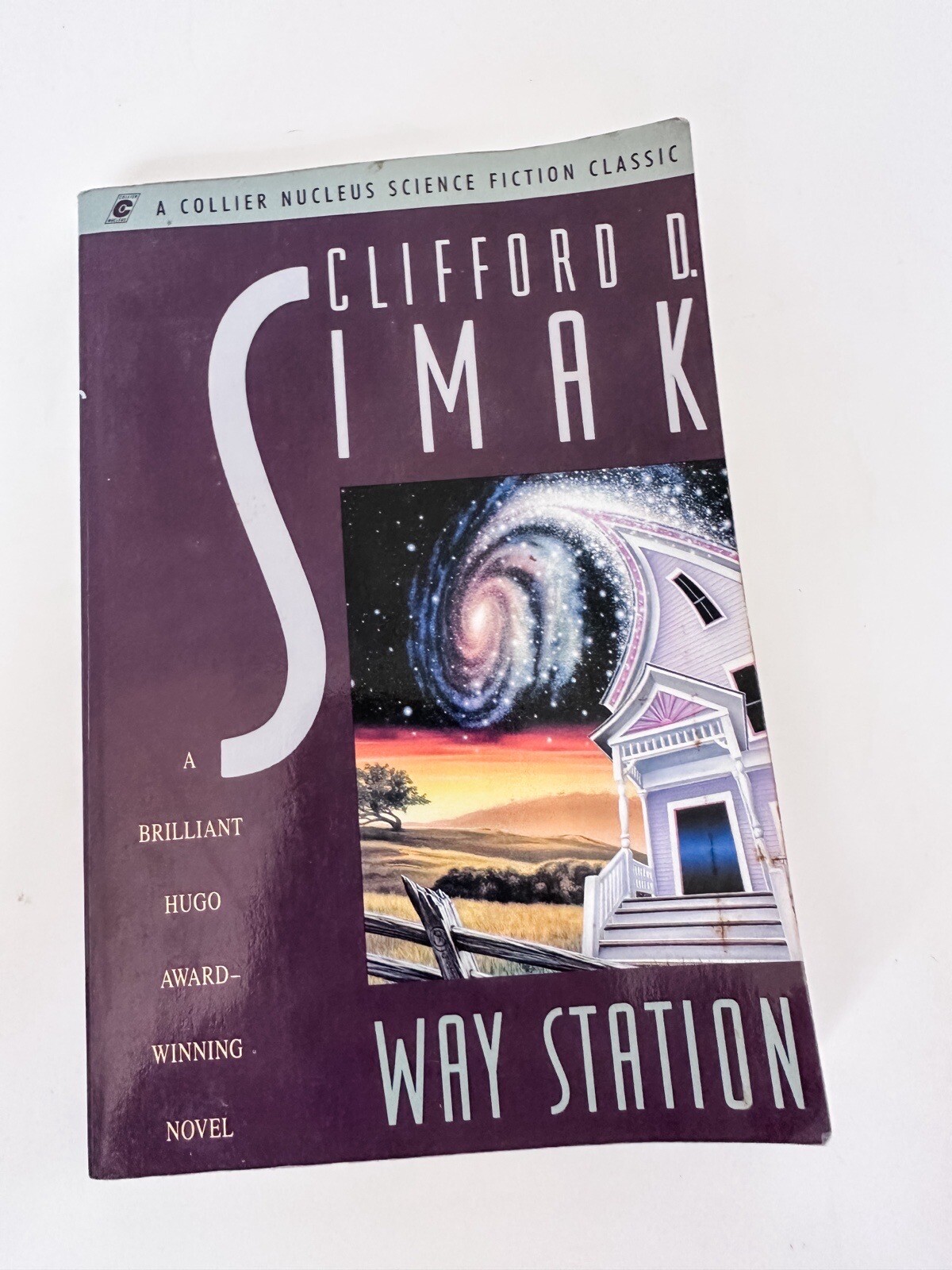Way Station Paperback Clifford D. Simak 9780020248712| eBay