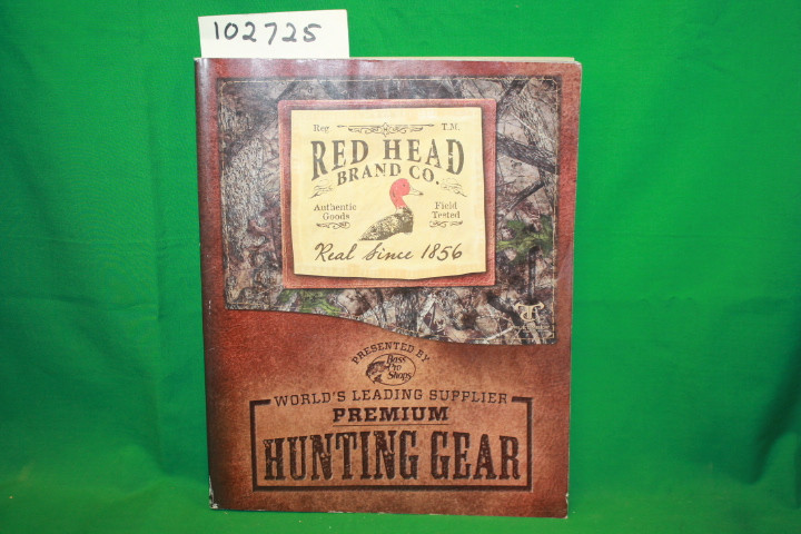 BASS PRO SHOPS Red Head Brand Co. Catalog | eBay