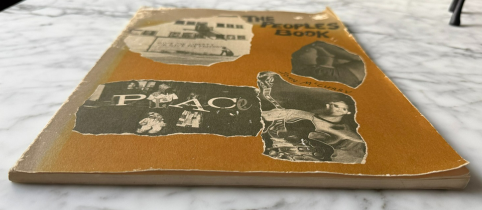 The Peoples Book by John McCleary (SC, 1972) | eBay