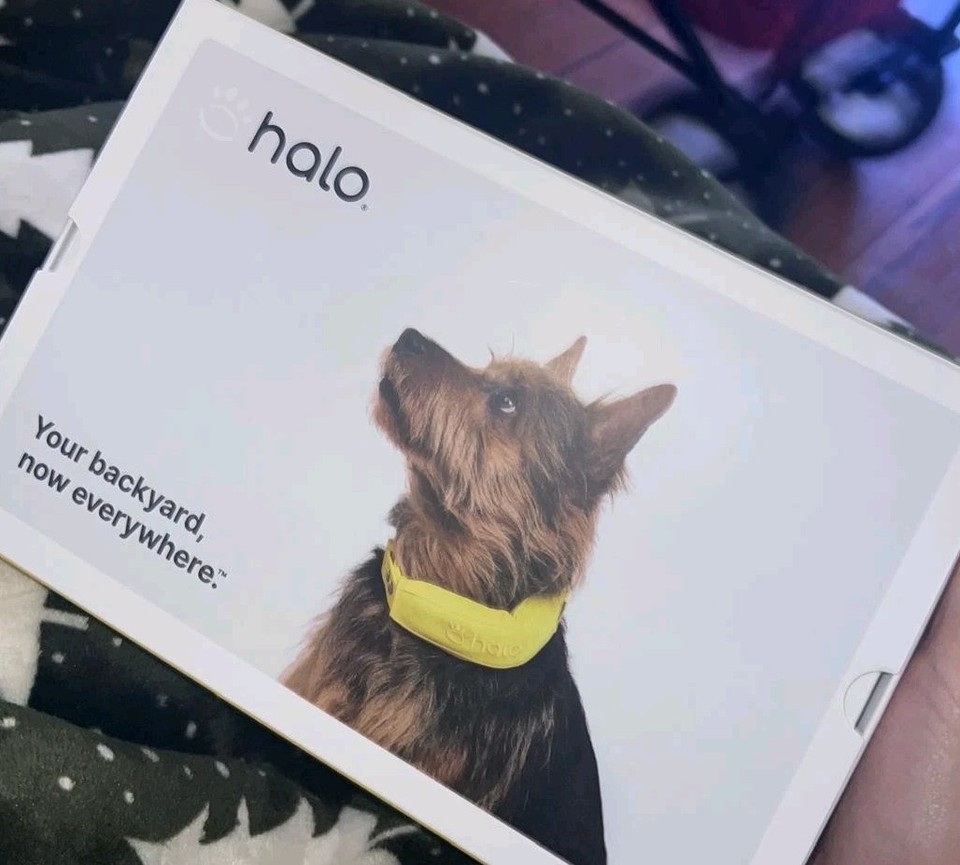 Halo Collar 4 GPS Wireless Fence & Real-Time Tracking Dog Collar (Sun ...