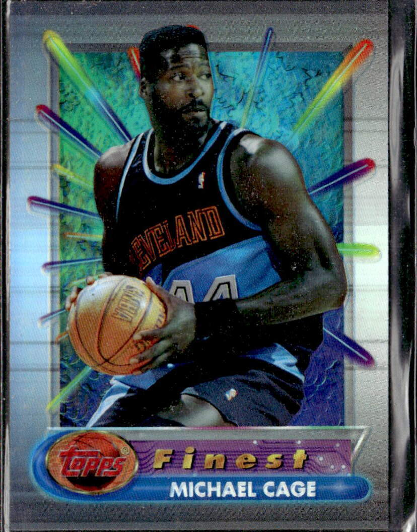 1994 Finest #217 Michael Cage Refractor Refractors NM | eBay