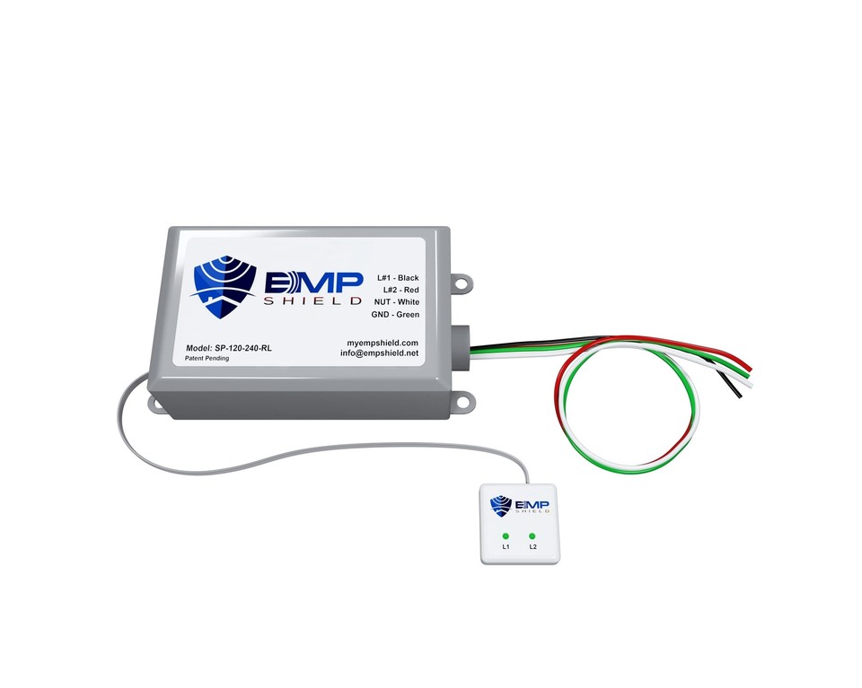 EMP Shield – Home EMP & Lightning Protection + CME Defense for Flush ...
