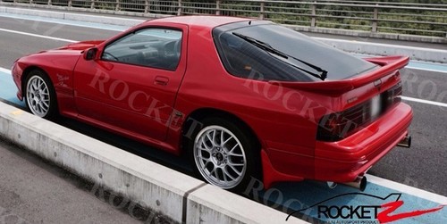 86-91 Mazda RX7 FC Amemiya RE Style Rear Trunk Spoiler Wing USA CANADA ...