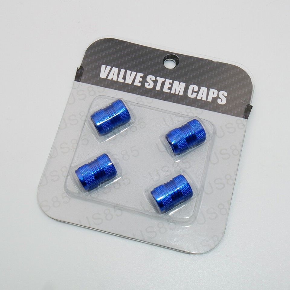 Universal Multi-color Car Round Caps Valve Stems Air Caps for Auto ...