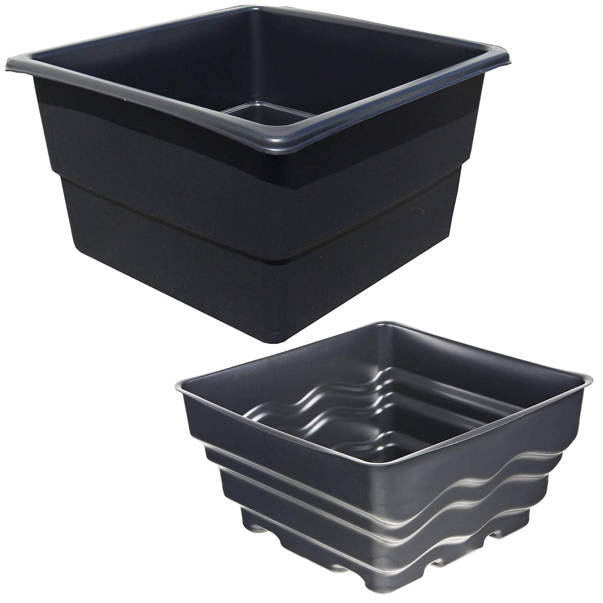 Outdoor Fish Ponds Plastic Containers How To Make A Garden Pond With A