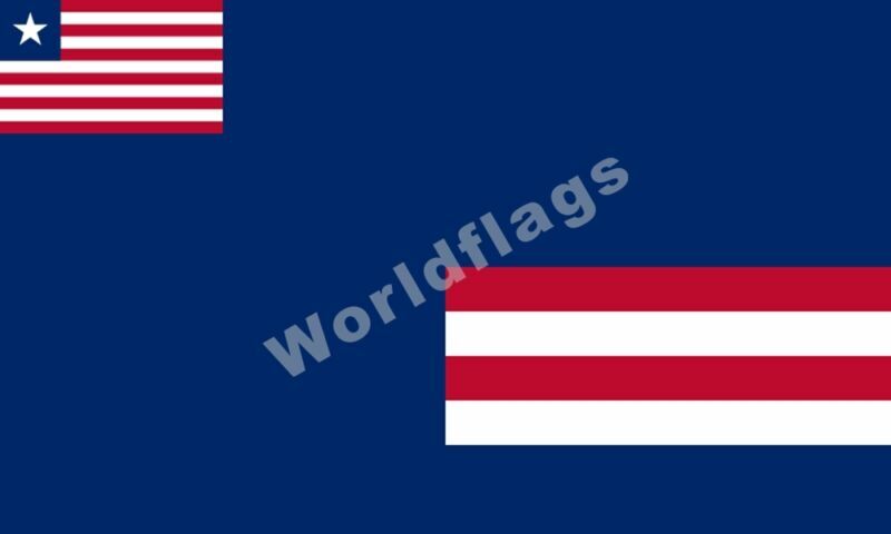 Gbarpolu County Liberia Flag