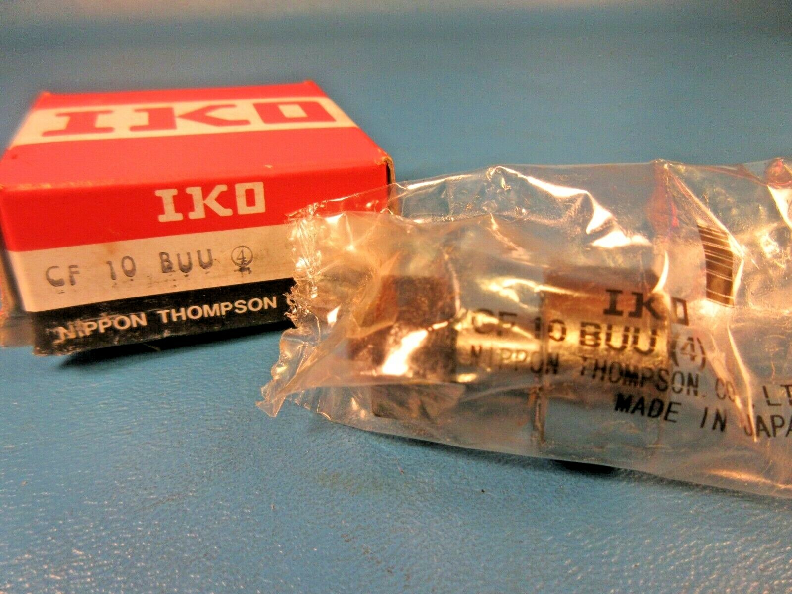 IKO CF10 BUU Metric Cam Follower, Japan (Nippon Thomson, THK, NB) | eBay