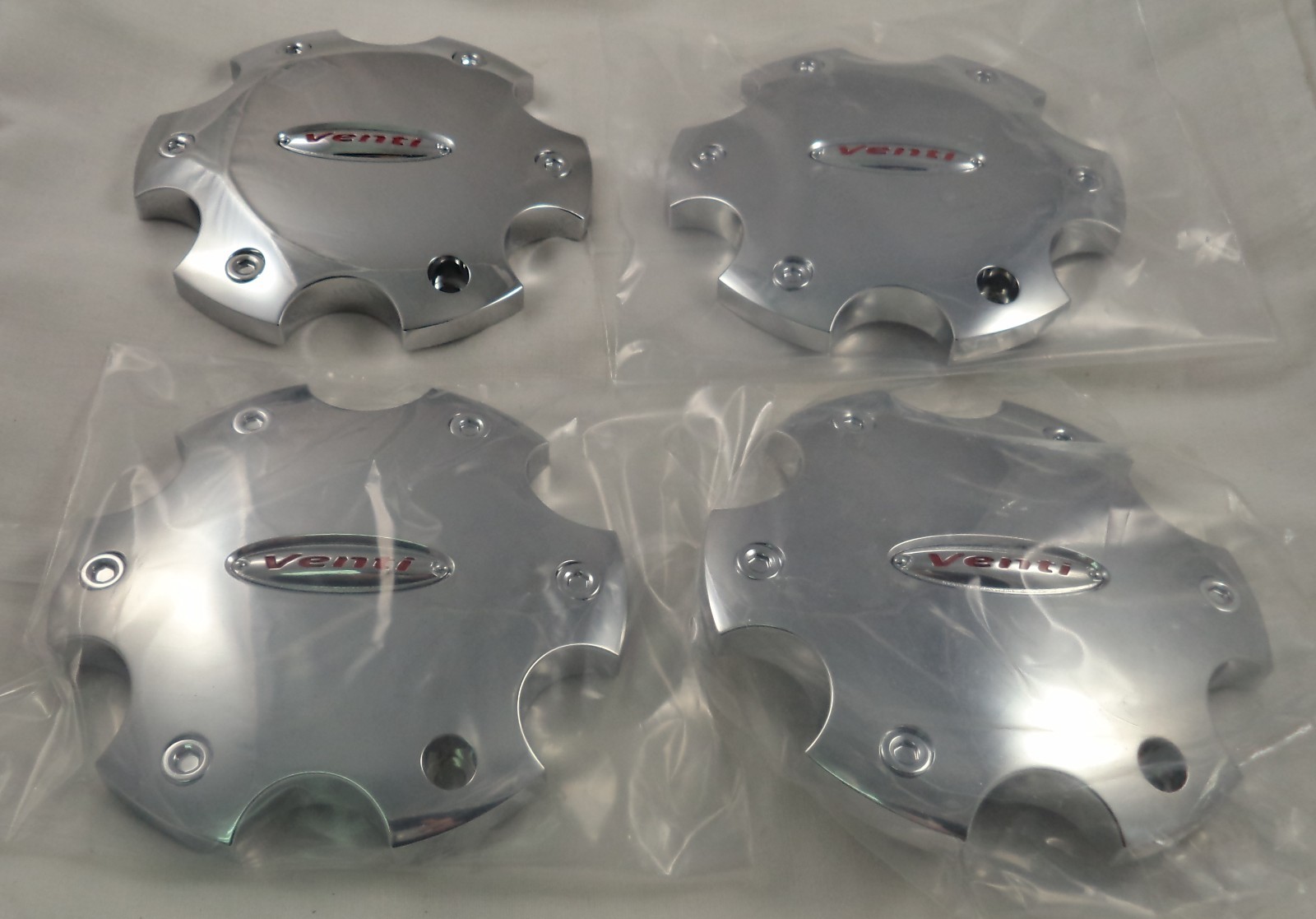 Venti Wheels Chrome Custom Wheel Center Cap Caps Set 4 (1) # VENTI-72 ...