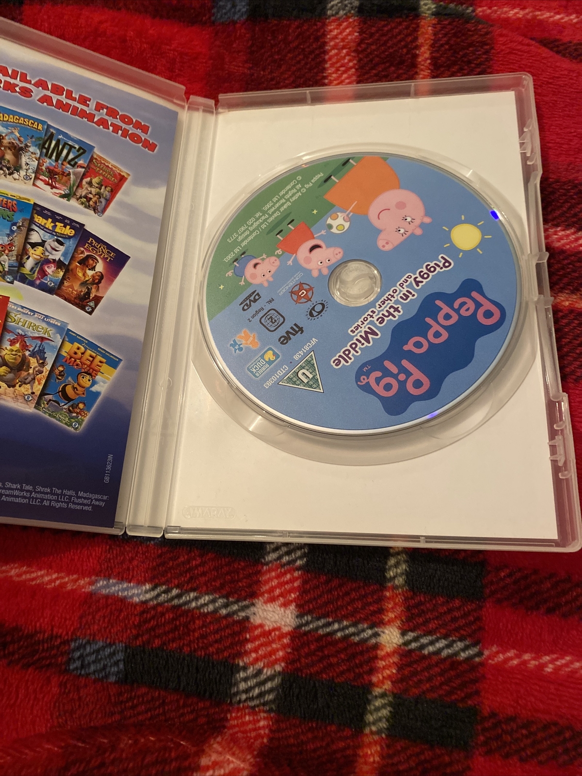 Peppa Pig Piggy In The Middle And Other Stories Dvd | eBay UK