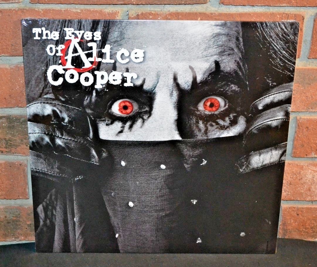 ALICE COPPER - The Eyes Of Alice Cooper, Limited Import 180G BLACK ...