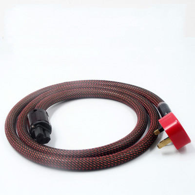 Audiophile Hi-end Hifi Audio Power Cable Cord UK Plug 1m/1.5m/2m/3m/5m ...