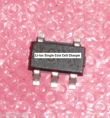 Li-Ion Battery Charger LTC4054 [ LTH7 ] in ThinSOT smd Bauform 5-Stück ...