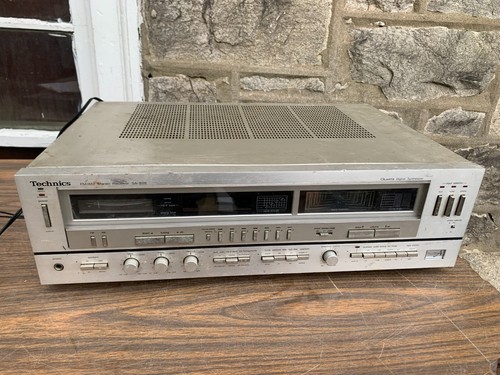 Technics SA-828 Vintage AM/FM Tuner Stereo Receiver PARTS/REPAIR AS IS ...