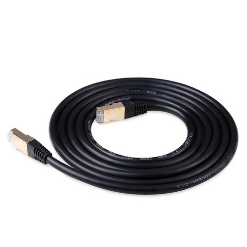 Premium 10Gbps Ethernet Cable CAT 7 Ultra High Speed Solid Copper LAN ...