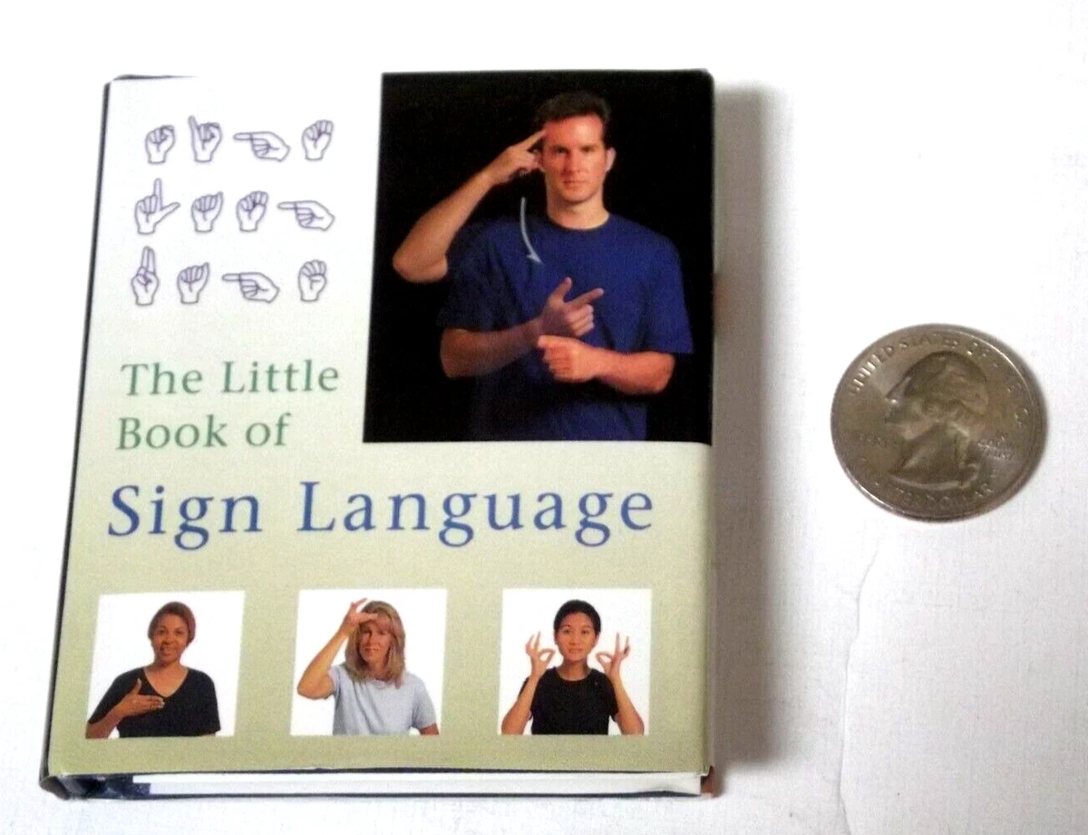 Deaf Sign Language Book