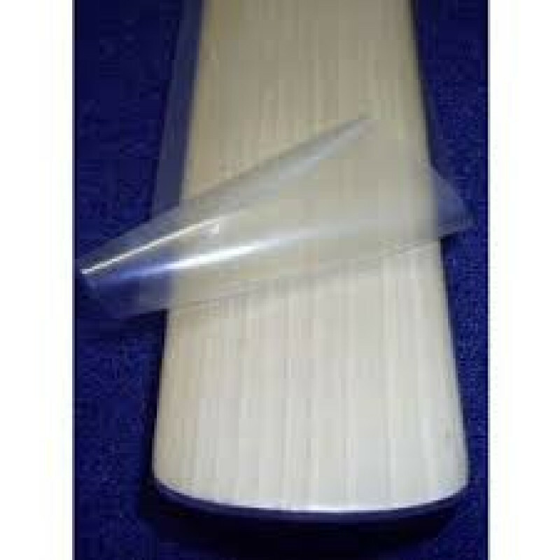 CLEAR ANTI SCUFF CRICKET BAT SHEET SAFETY TAPE BAT PROTECTION DURABLE ...