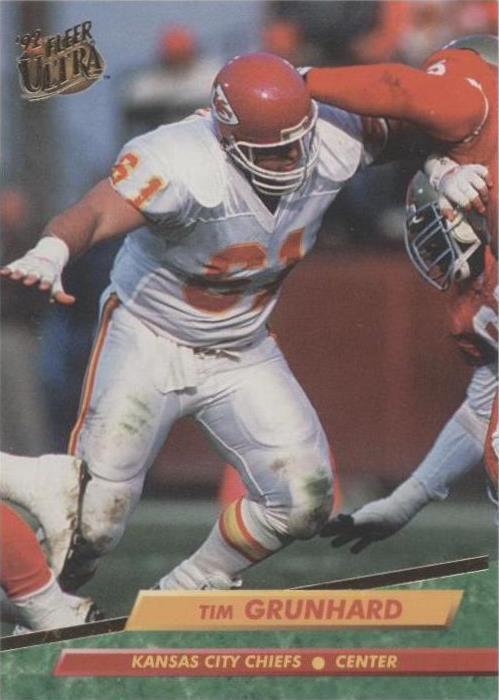 1992 Fleer Ultra - Tim Grunhard #169 for sale online | eBay