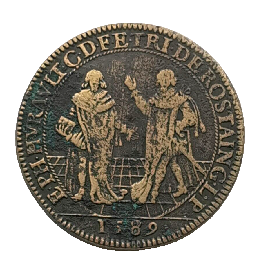 Ficha de boda. Perche - Charles de Rostaing y Anne Hurault 1589/1612 | eBay