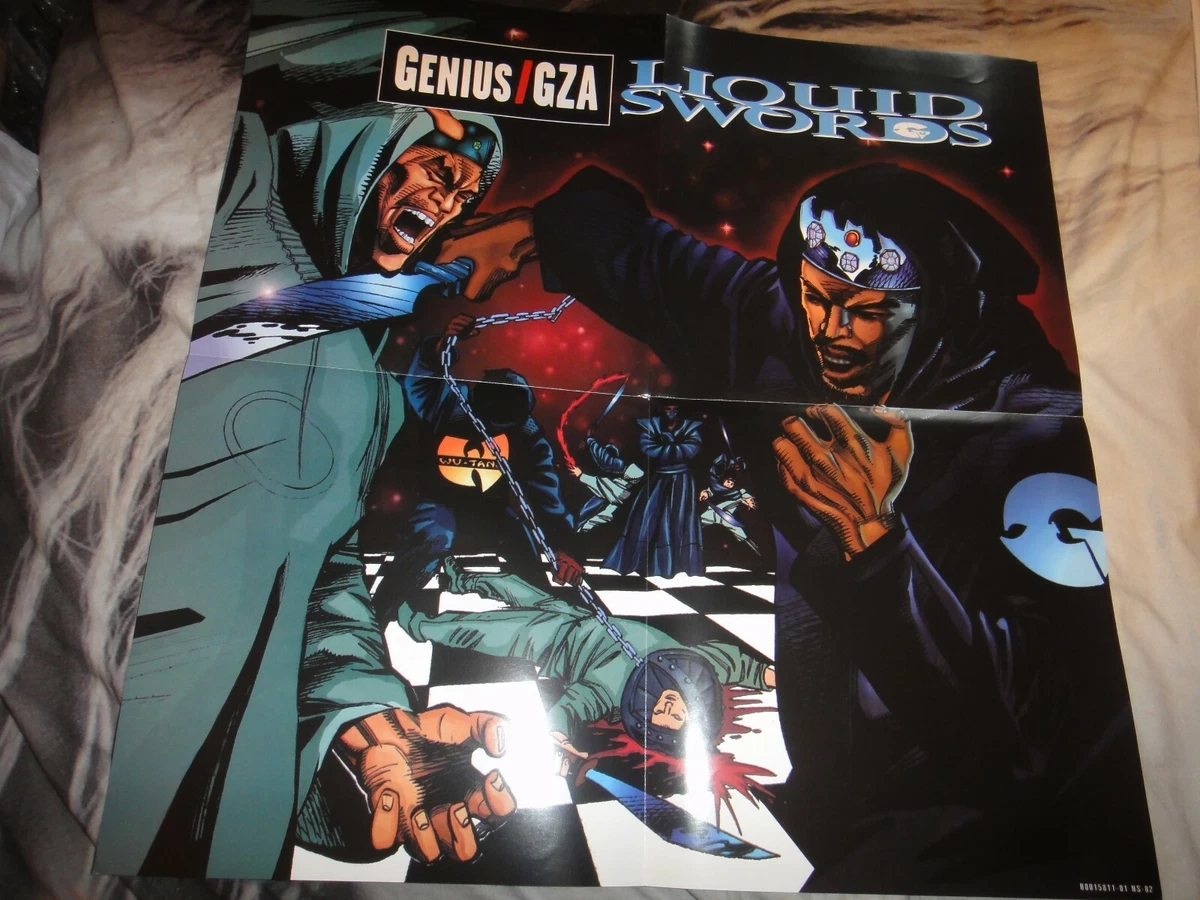 Gza Liquid Swords Poster