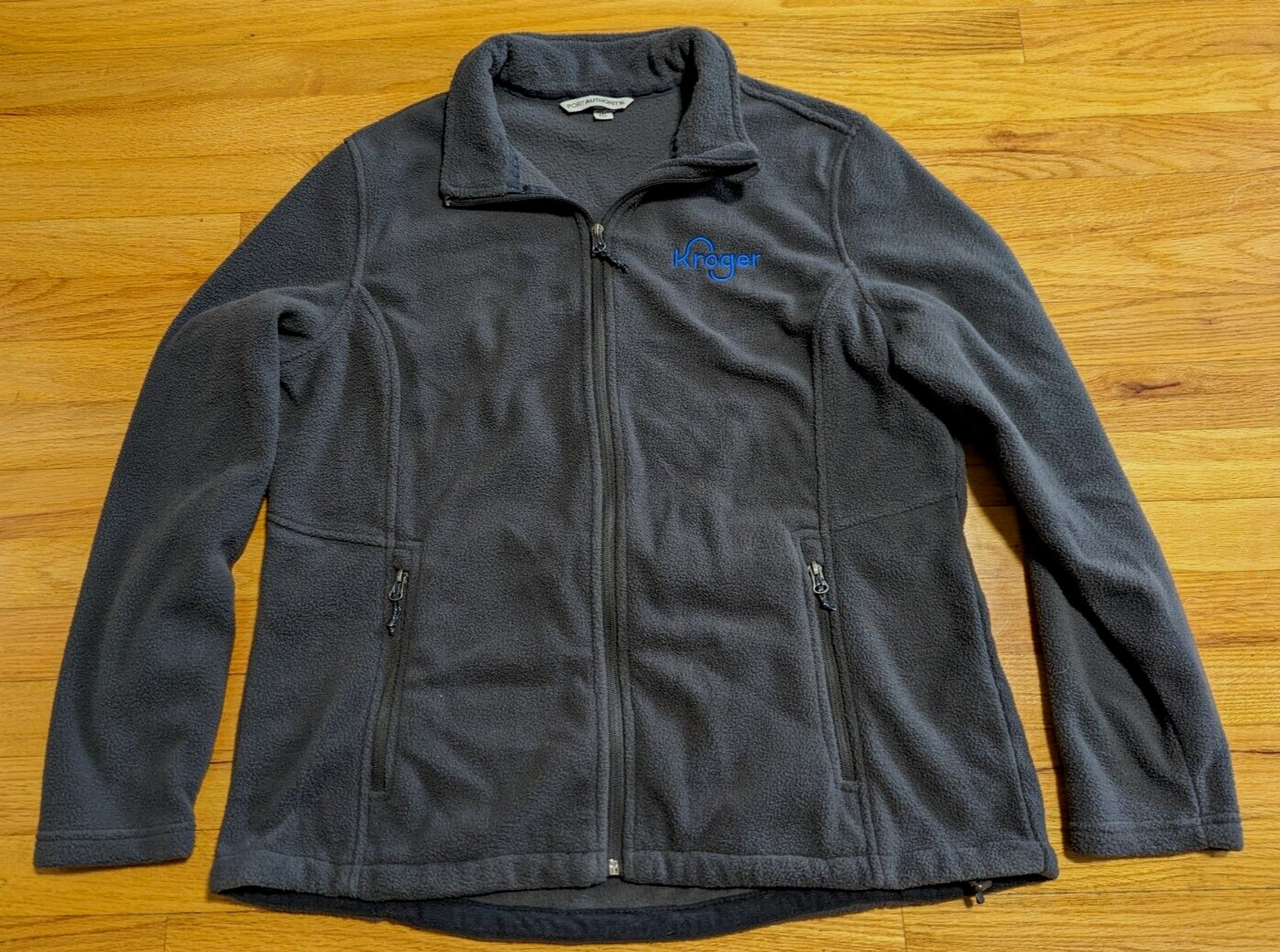 KROGER Grocery Store Supermarket Uniform Zip Up Jacke… - Gem