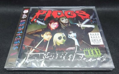 PIGGS BURNING PRIDE/豚反骨精神論 2022 Single CD Type- A New Other J-Girls Rock Group | eBay