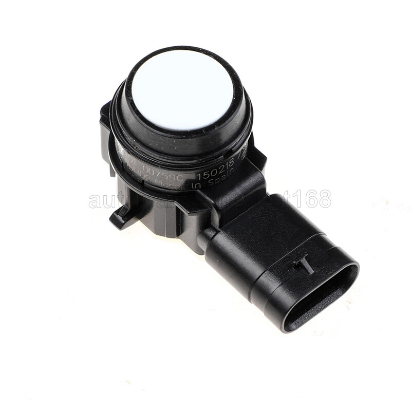 4PCS 66209261587 White Bumper PDC Parking Sensor For BMW F20 F22 F30 ...