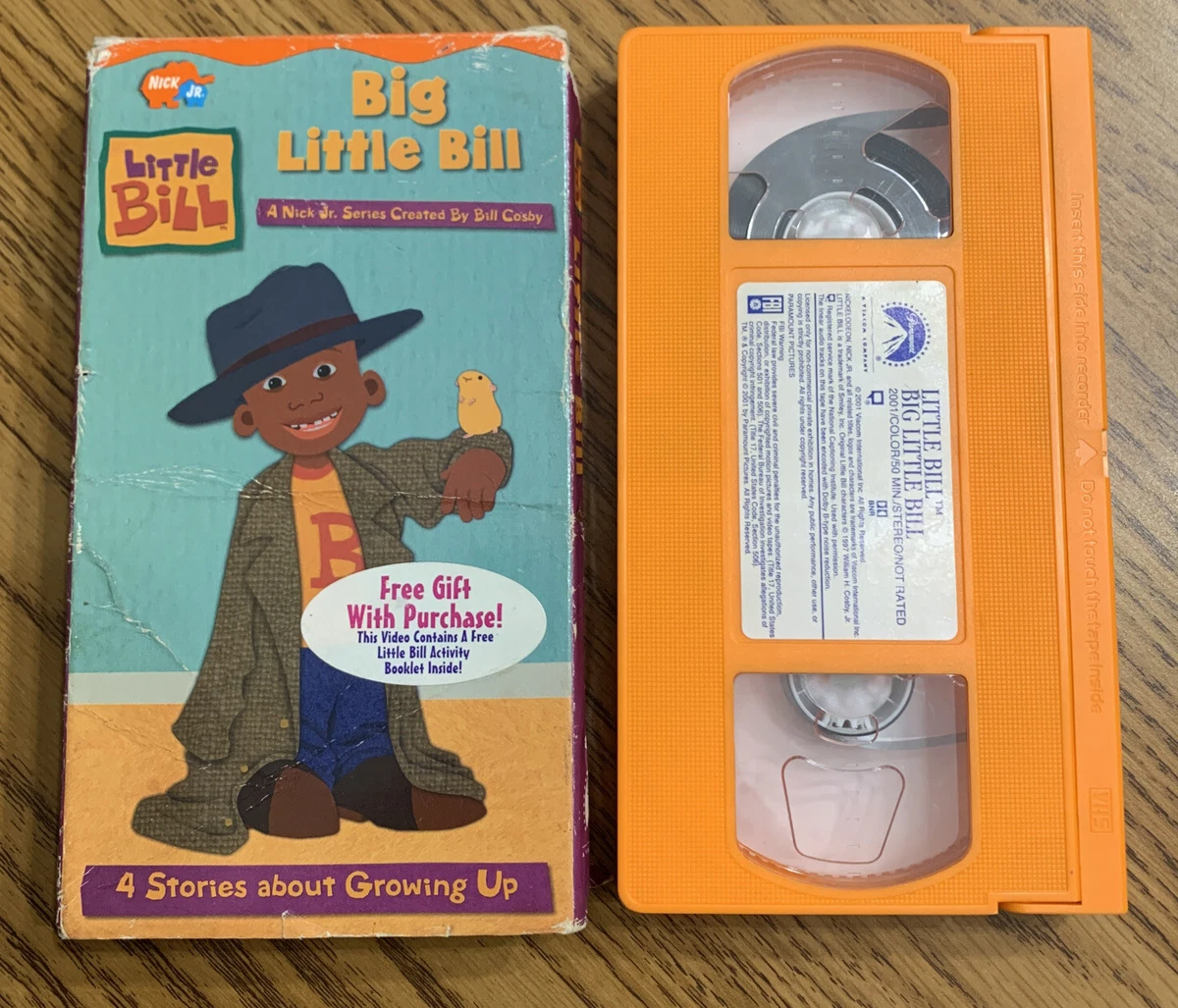 Little Bill With Hat