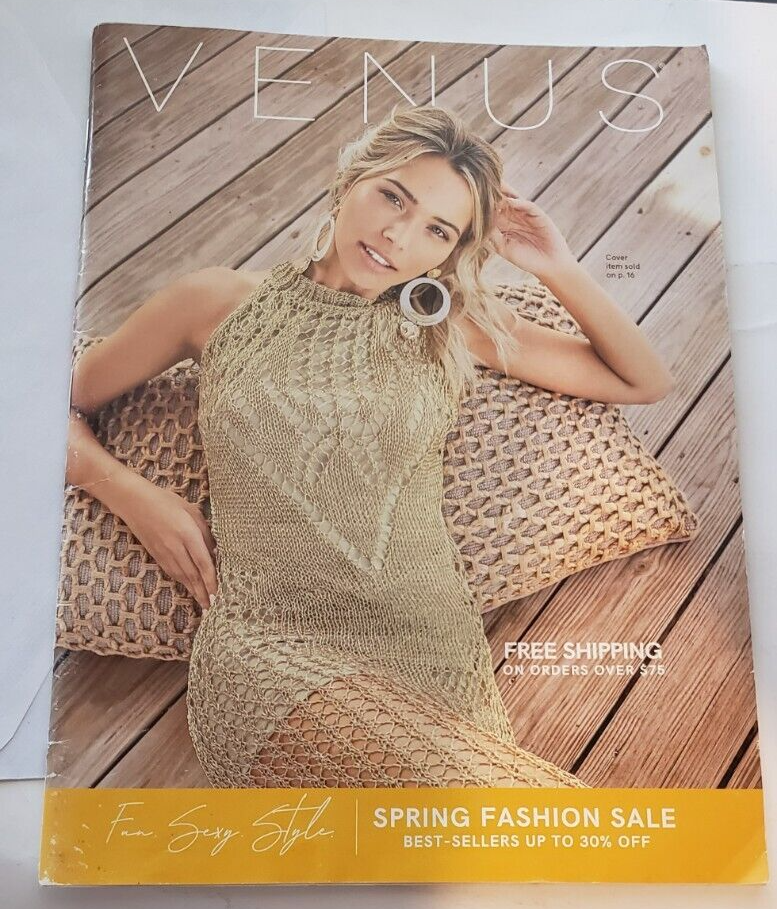 VENUS-2020 SWIMWEAR & FASHION CATALOG Magazine-BIKINI | eBay