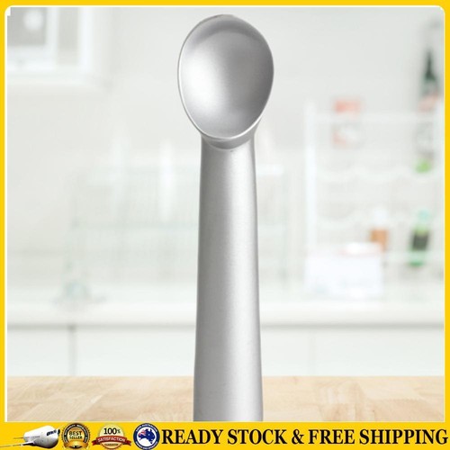 Kitchen Deluxe Metal Non-Stick Anti-Freeze Ice Cream Scoop Spoon ...