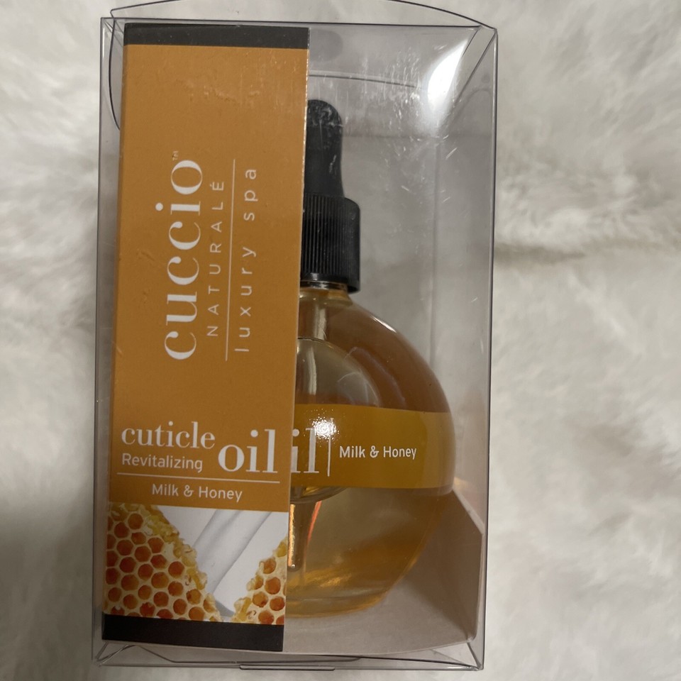 Cuccio Naturale Revitalizing Cuticle Oil 2.5oz (73mL) Milk & Honey ...