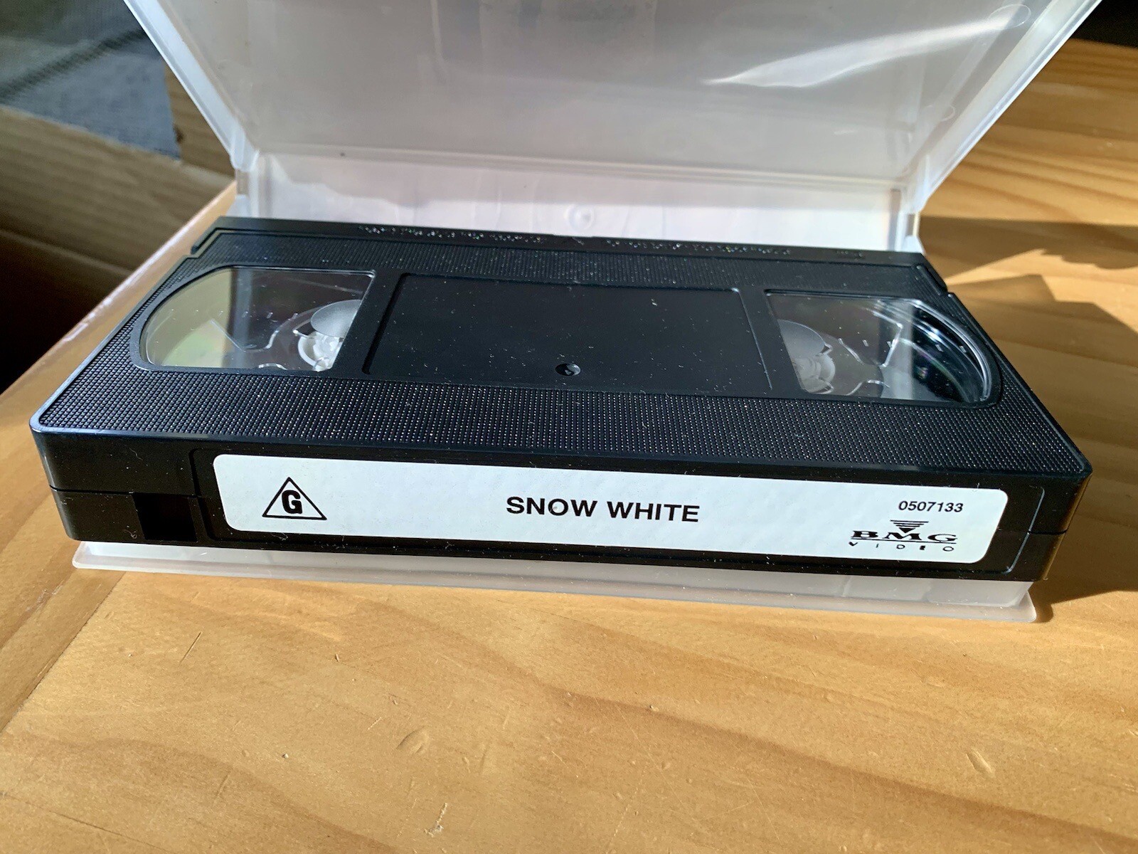 VHS Snow White 1995 Animated Australian BMG Home Video Rare Cult 90s ...