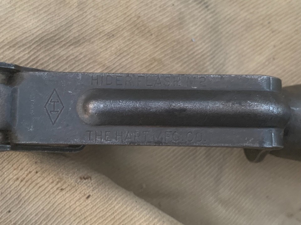 WWII M1D US Type USGI M1 HART mfg Stamped cone m84 scope | eBay