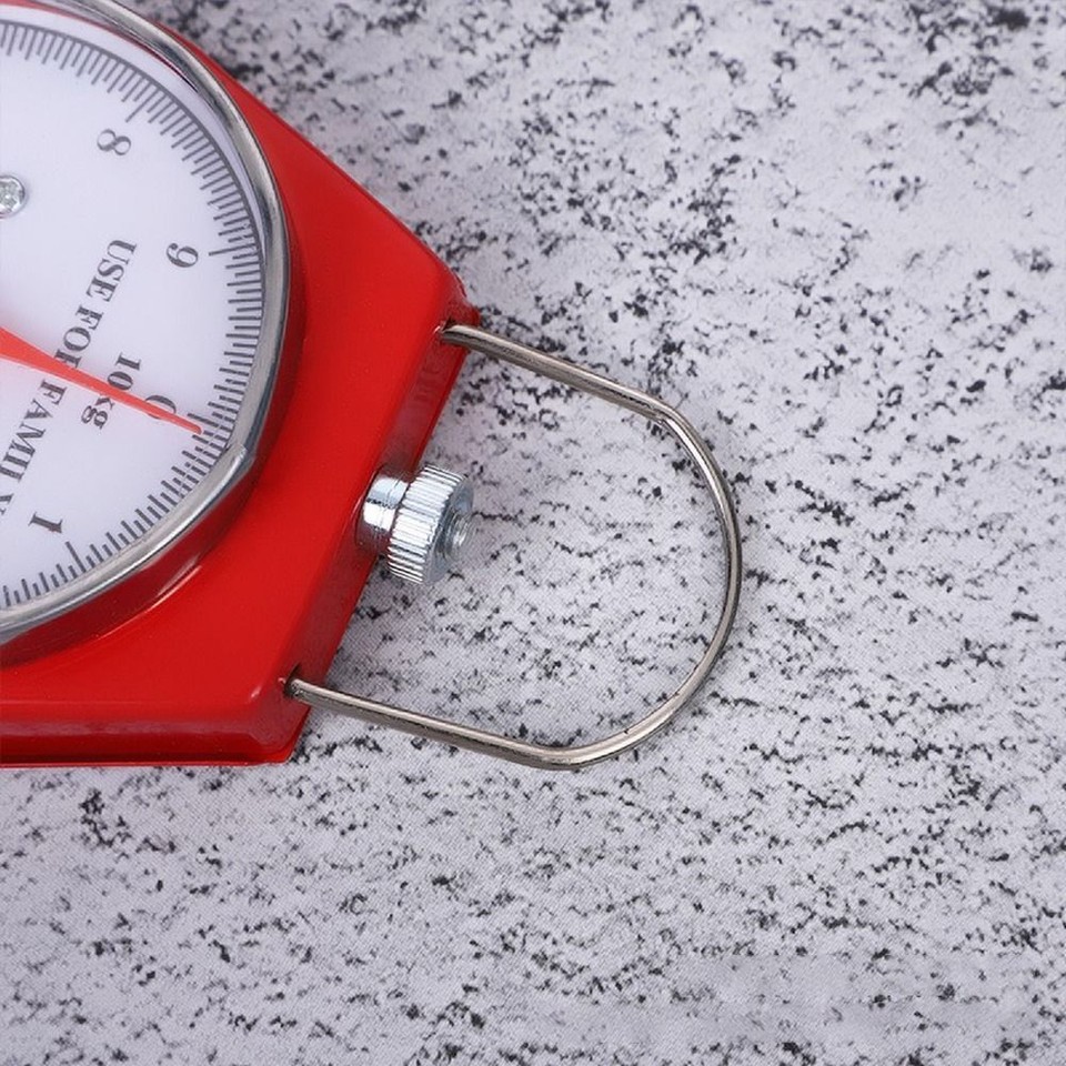 Mechanical Scale 10kg/50g Digital Dial Luggage Scale Spring Balance ...