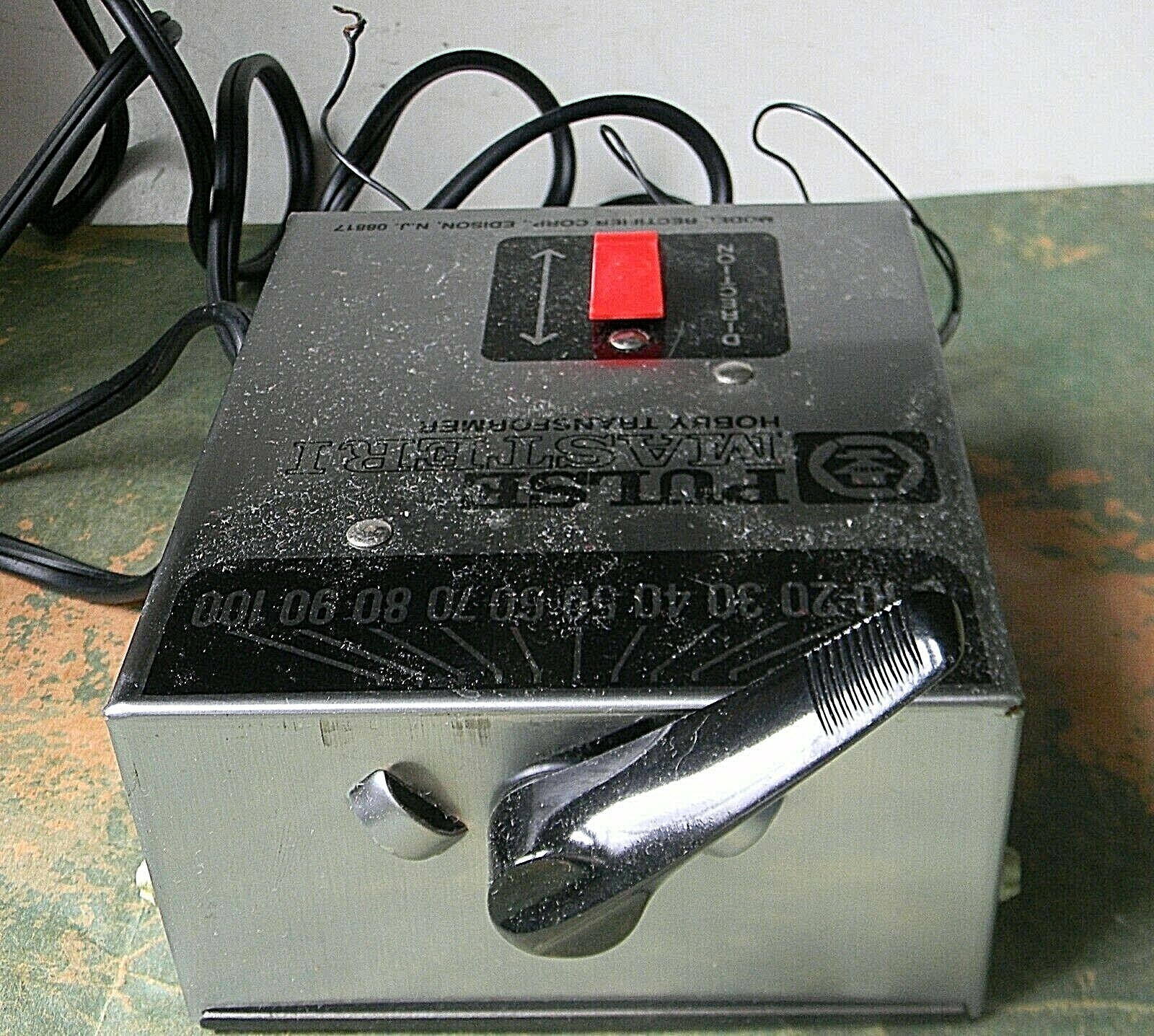 MRC Transformer Pulse-Master I Train Control 15-VDC & 17-VAC - HO N Z ...