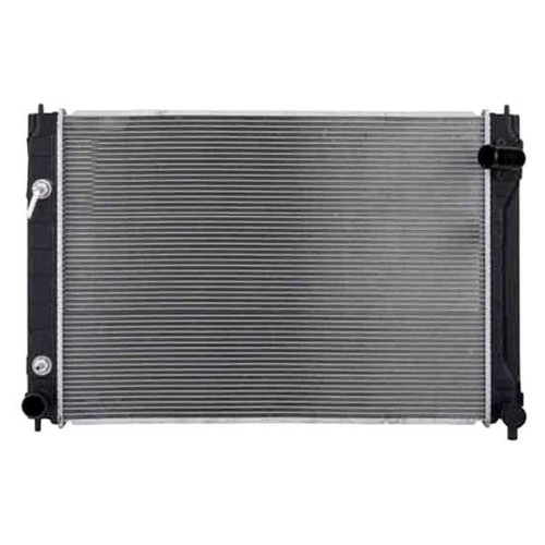 Radiator For 2011-2013 Infiniti M56 Plastic Tank Aluminum Core 1 Row ...