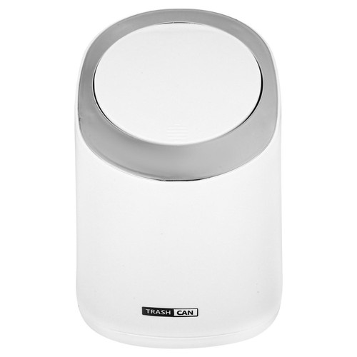 Press Trash Can Counter Top Compost Bin with Lid Countertop Desktop | eBay