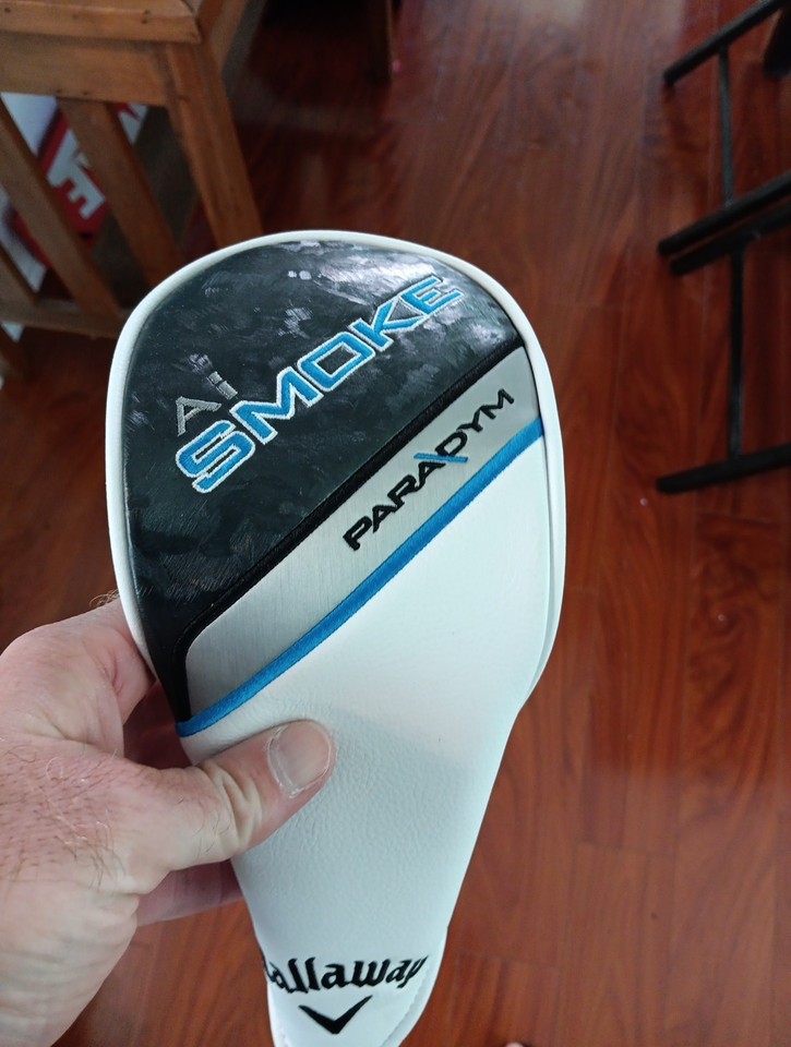 Callaway Paradym Ai Smoke Max Fast 22* 7 wood w/ New ProLaunch Red 60g (S)-EUC! | eBay