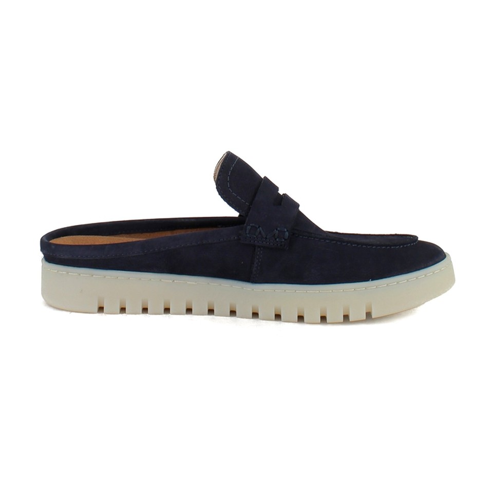 Vionic Uptown Mule 2 Womens Clogs & Mules Navy | eBay