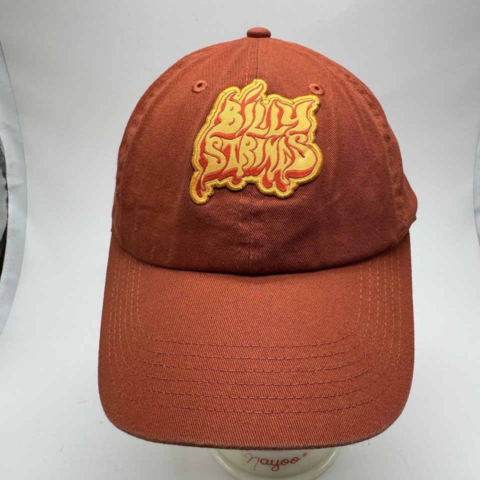 Billy Strings Adjustable Dad Baseball Hat Cap Patch Orange | eBay