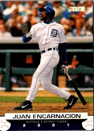 2001 Stadium Club Juan Encarnacion #29 Detroit Tigers Baseball Card | eBay
