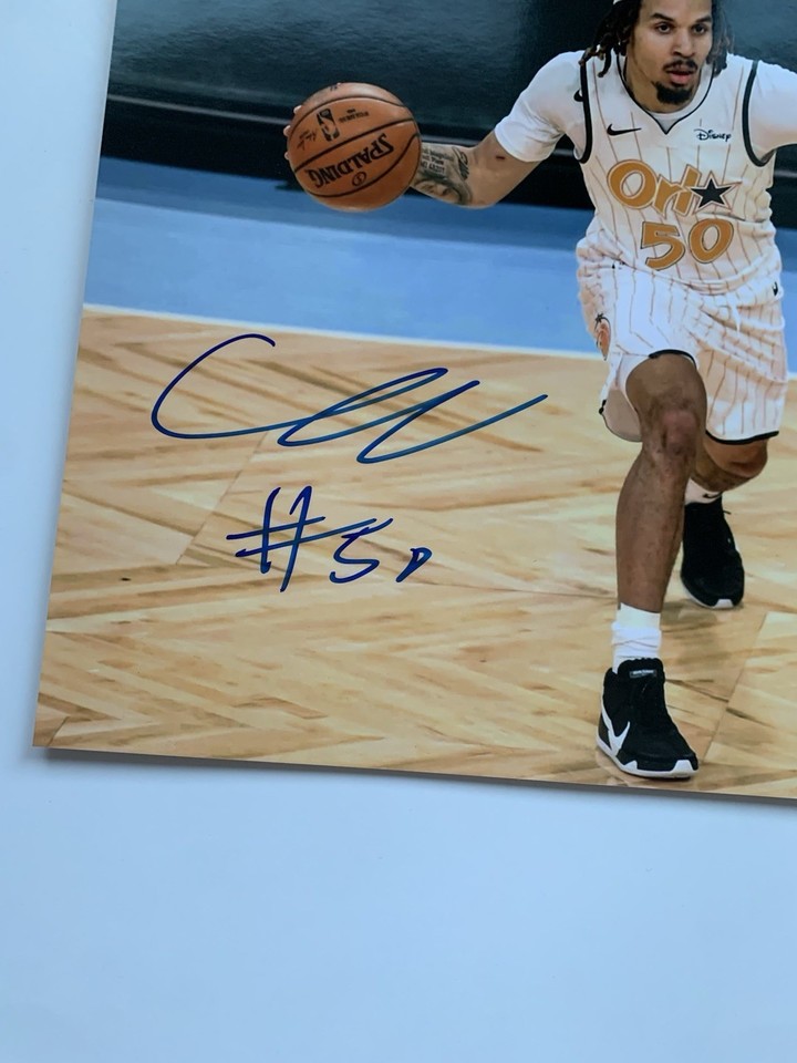 Cole Anthony Orlando Magic Signed Autographed 8x10 Photo Magic UNC | eBay