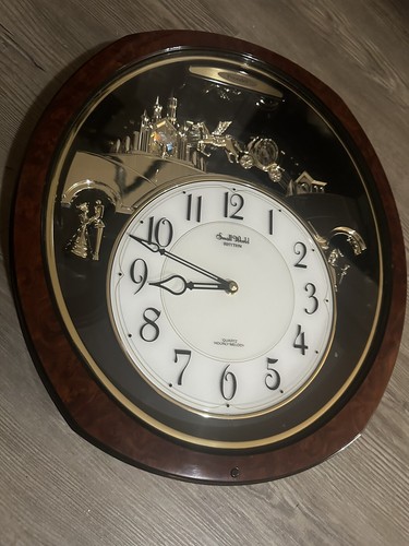 Vintage Small World Rhythm Princess Clock By Freedel Beautiful, Works ...