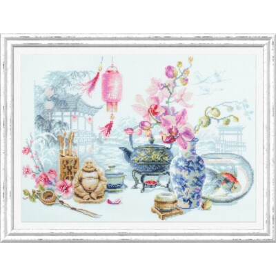 New Magic Needle Cross Stitch Kit Oriental Serenity 120-300 | eBay