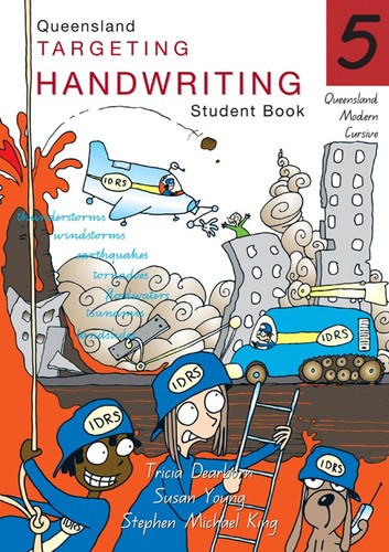 Pascal Press Targeting Handwriting QLD Year 5 Work Text Book | eBay ...